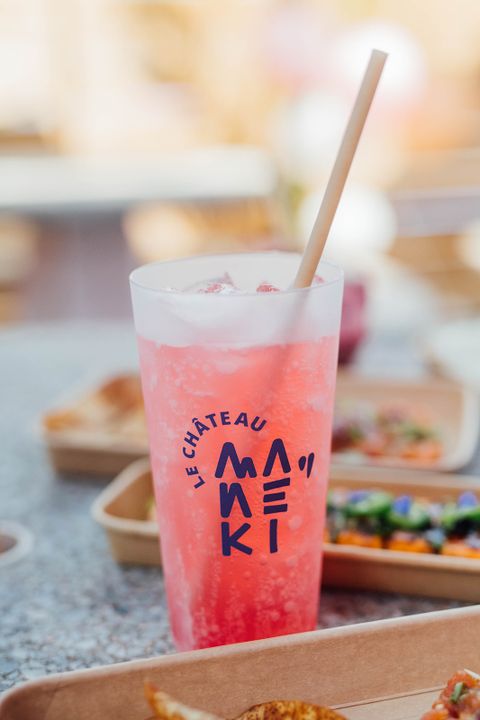 Château Maneki: A Pink Japanese Snack Bar - Tastet