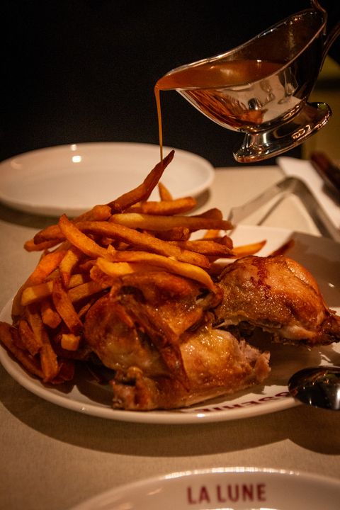 Rôtisserie La Lune: Mon Lapin's Tribute to Québécois Rotisserie