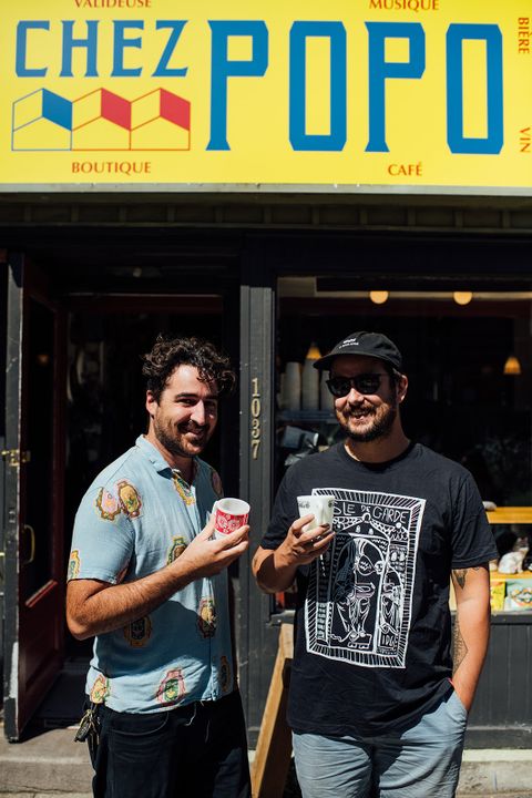 Chez Popo: café-boutique signé Isle de Garde - Tastet