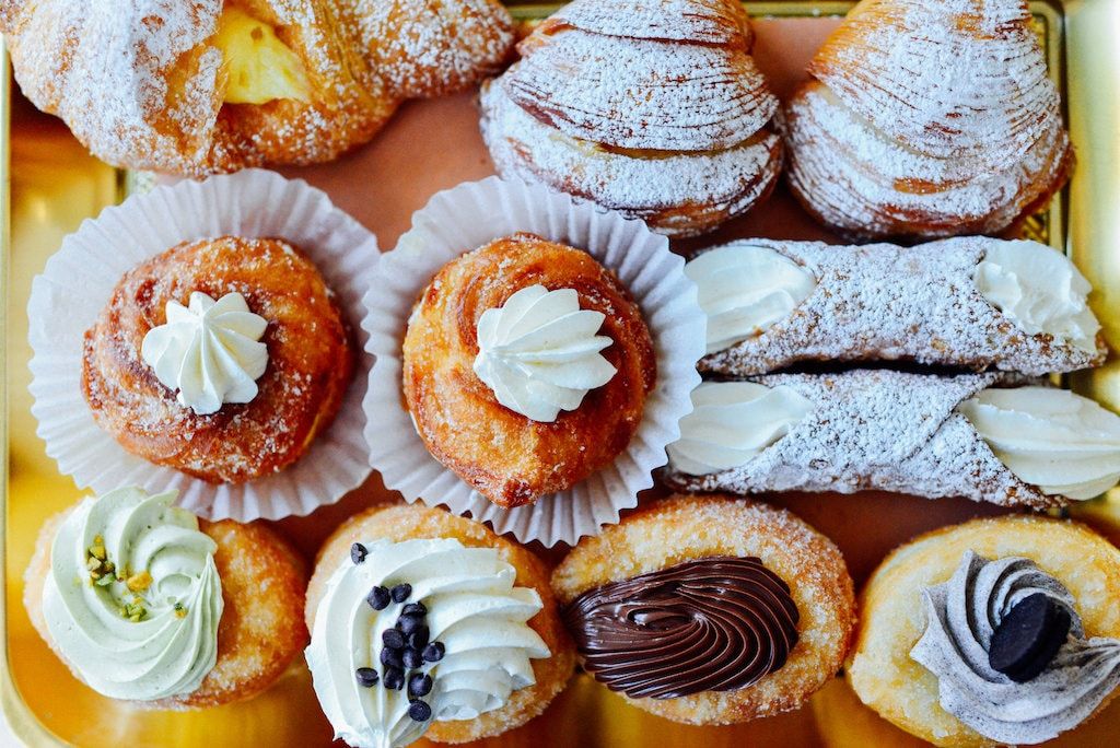 La Cornetteria: Decadent Italian pastries in Little Italy - Tastet