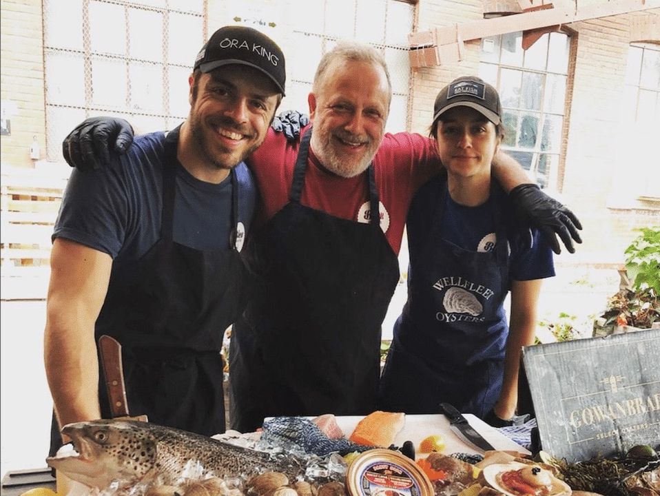 Bleu Marin : vente aux particuliers de beaux poissons et fruits de mer ...