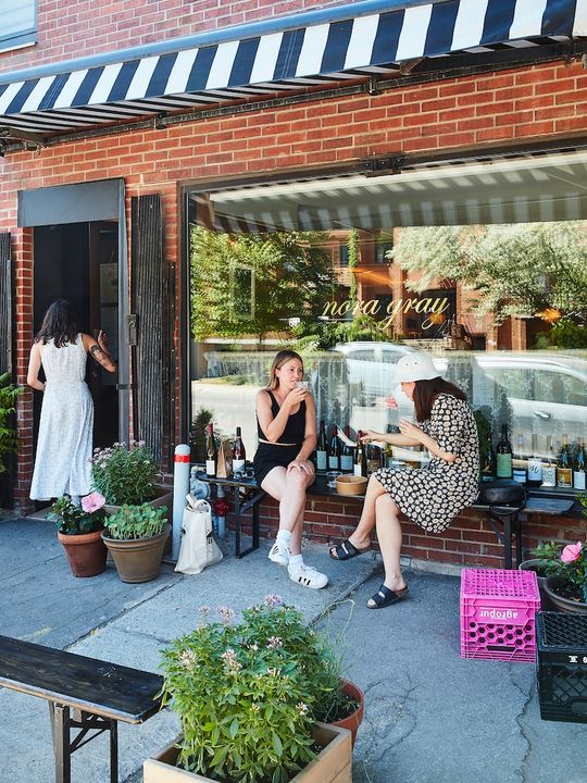 Cantina Nora Gray : cave à vin et délicieux petits plats à emporter ...