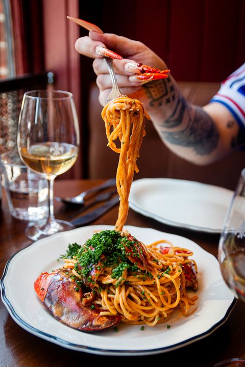 Joe Beef's famous lobster spaghetti recipe - Tastet