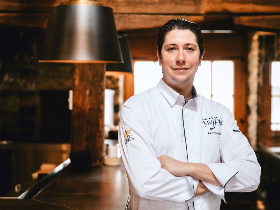 Cinq questions à Alex Bouchard, co-chef du restaurant Chez Muffy - Tastet
