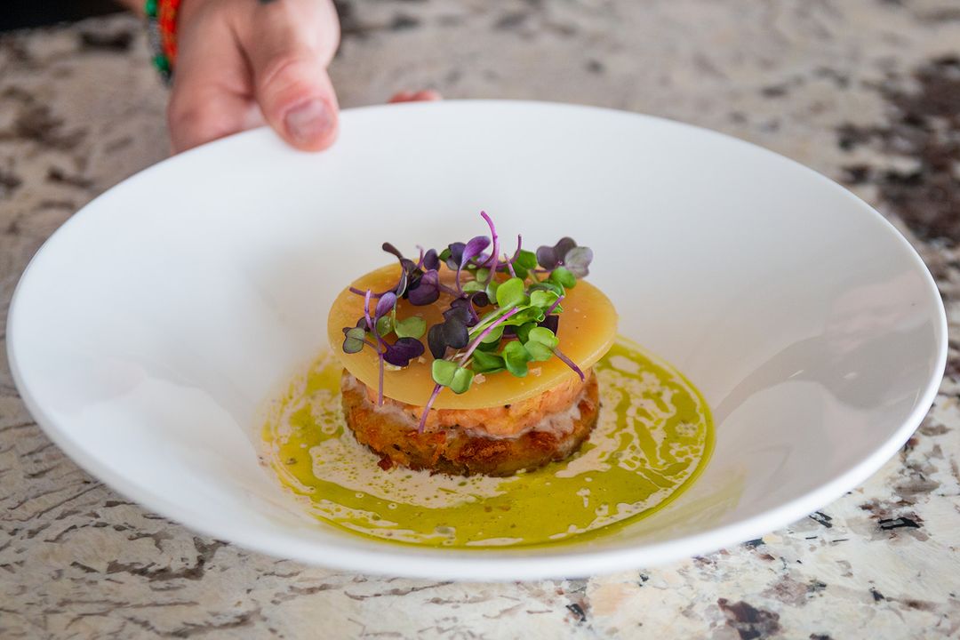 Tartare de saumon de Paul-André Miron Piché - Tastet