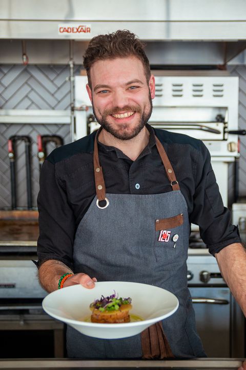 Tartare de saumon de Paul-André Miron Piché - Tastet