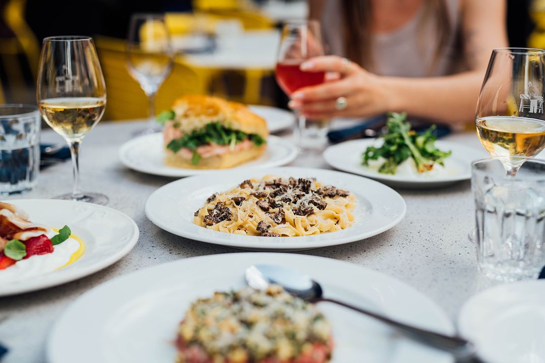 Monday lunch: where should you go? A few suggestions