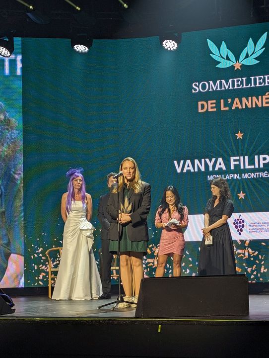 Elise Tastet saluée aux Lauriers de la gastronomie - Tastet