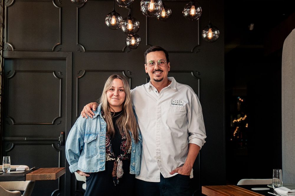 Confidences de chef : Laurie Raphaël - Tastet