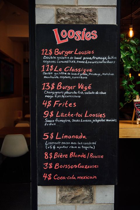 Loosies : nouveau smash burger dans le Mile End - Tastet