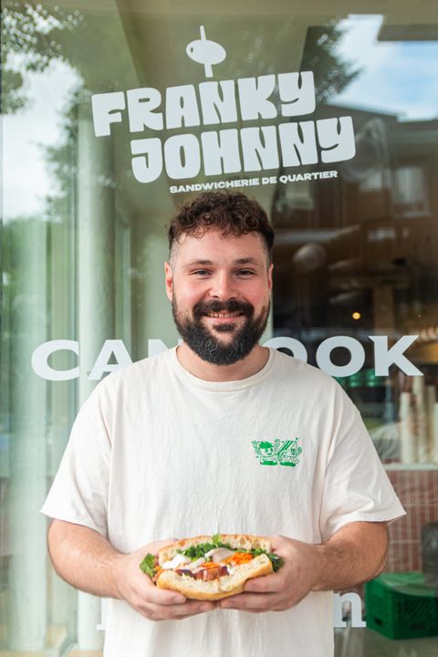 Franky Johnny's Pork Belly Sandwich Recipe - Tastet