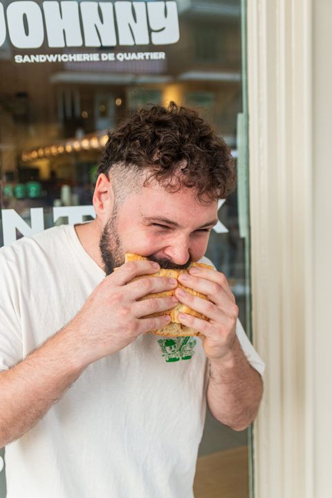 Franky Johnny's Pork Belly Sandwich Recipe - Tastet