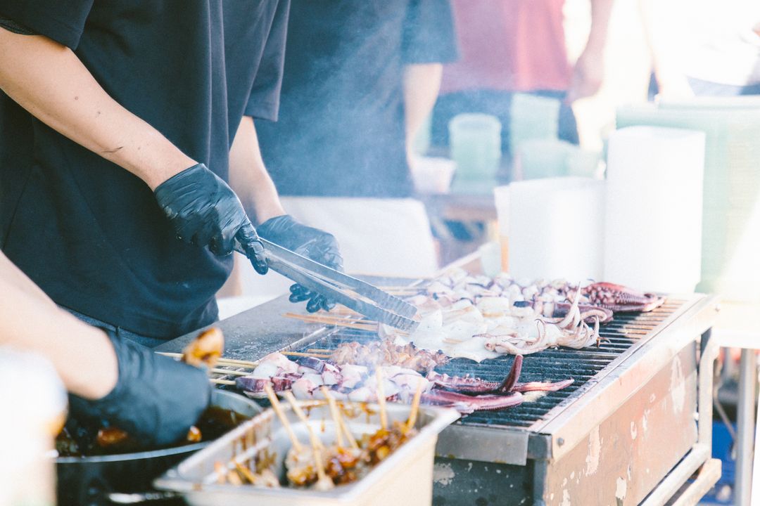 POCHA MTL : Le festival de cuisine de rue coréenne est de retour