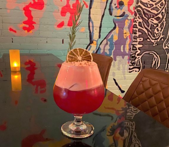 Avril Sour recipe: A holiday cocktail - Tastet