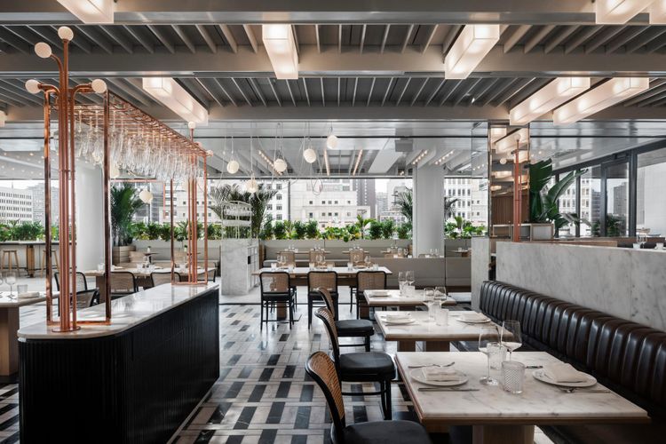 Hiatus: Montreal's highest fine dining restaurant - Tastet