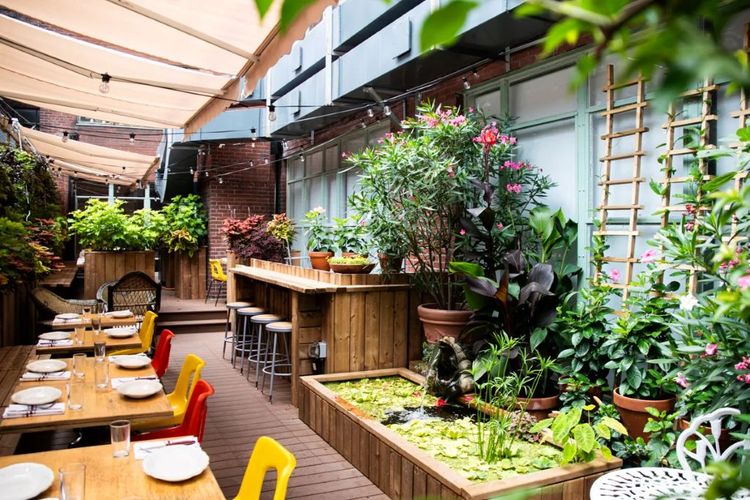 Les plus belles terrasses estivales de Montréal – Guide Tastet 2026