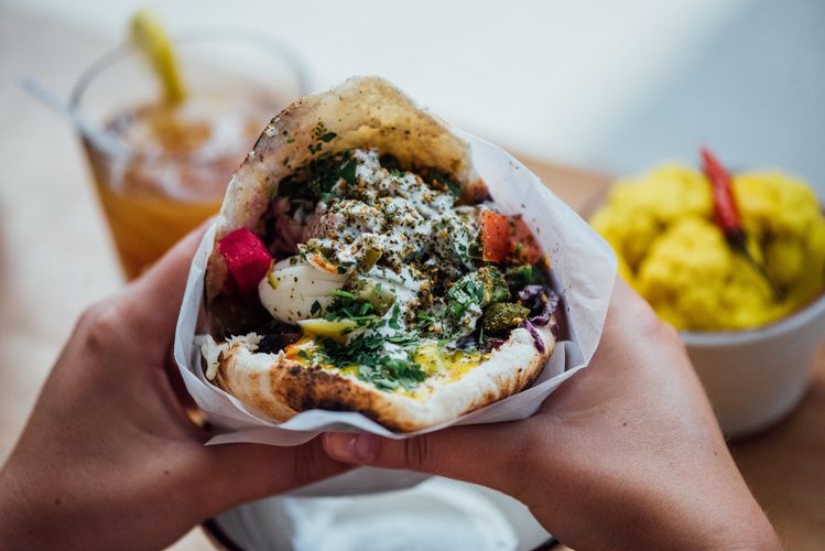 Dunya: delicious Shawarma and Falafel on Sherbrooke East - Tastet